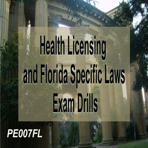 Health and FL State Laws Practice Exams
