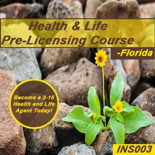 60 hr 2-15 Health and Life Insurance Prelicensing