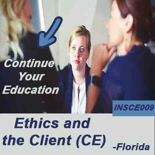 3 hr CE, Ethics and the Client